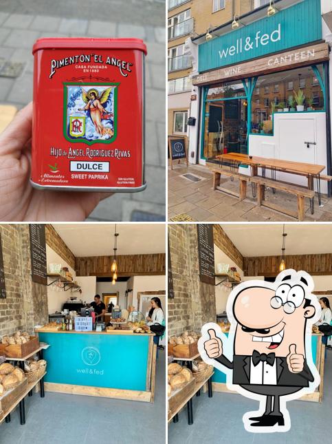 Well & Fed in London - Restaurant menu and reviews