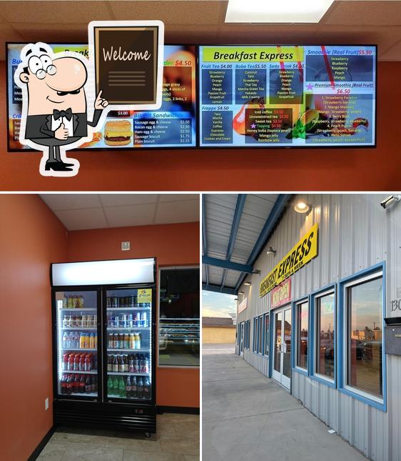 Breakfast Express, Pecos - Restaurant menu, prices and reviews