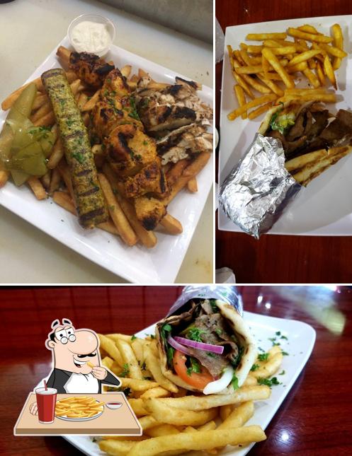 Grape Leaf Express, 10117 E Adamo Dr #703 in Tampa - Restaurant menu ...