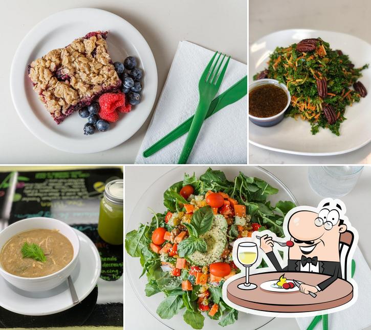 Green Fork & Straw in Houston - Restaurant menu and reviews