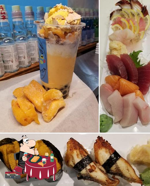 ISLAND BOBA SUSHI POKE, Palm Desert - Restaurant menu, prices and reviews