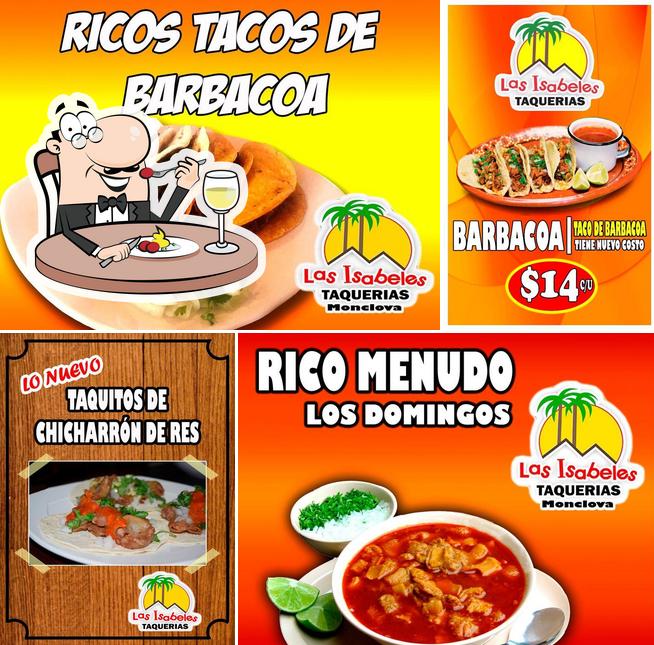 Las isabeles taqueria monclova, Monclova - Menú del restaurante ...