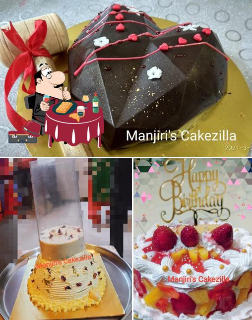 Manjiri's Cakezilla, Thane - Restaurant menu, prices and reviews