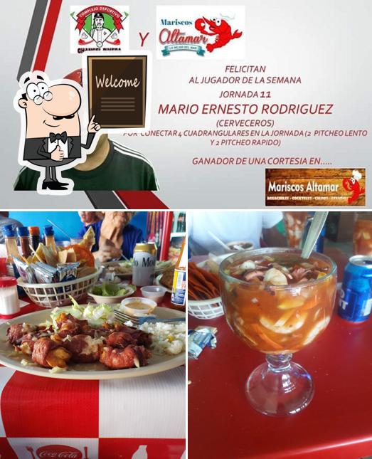 Mariscos Altamar restaurant, Parral, Av. Villa Escobedo 253 ...