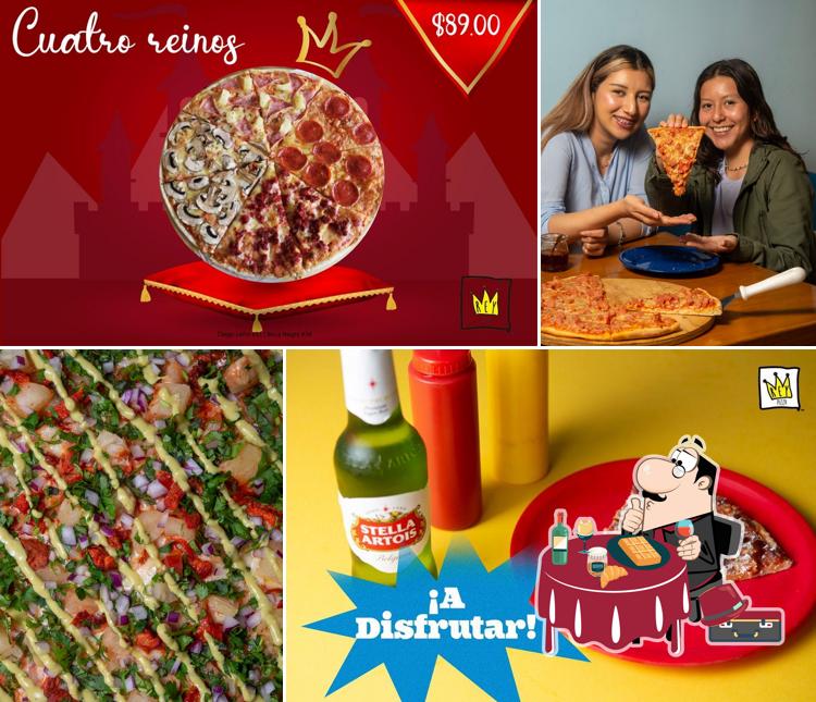 Rey Pizza - Diego Leño Xalapa, Xalapa Enríquez - Menú del restaurante ...