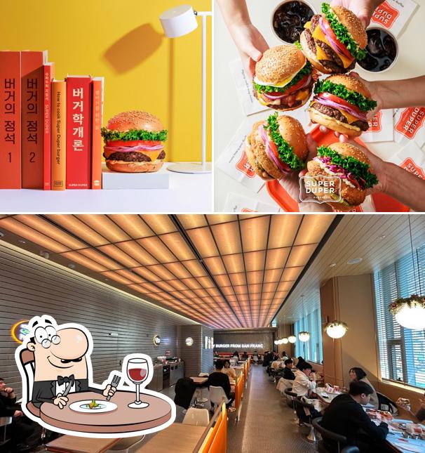 Super Duper Burgers (Gangnam), Seoul - Restaurant menu, prices and reviews