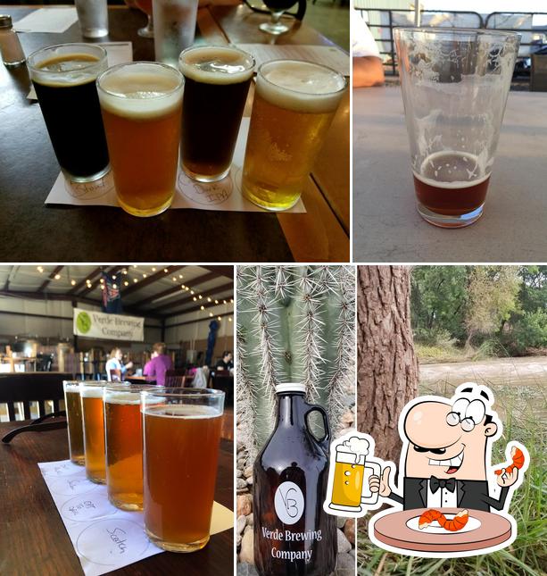 Verde Brewing Company, 724 Industrial Dr #7a in Camp Verde - Restaurant ...