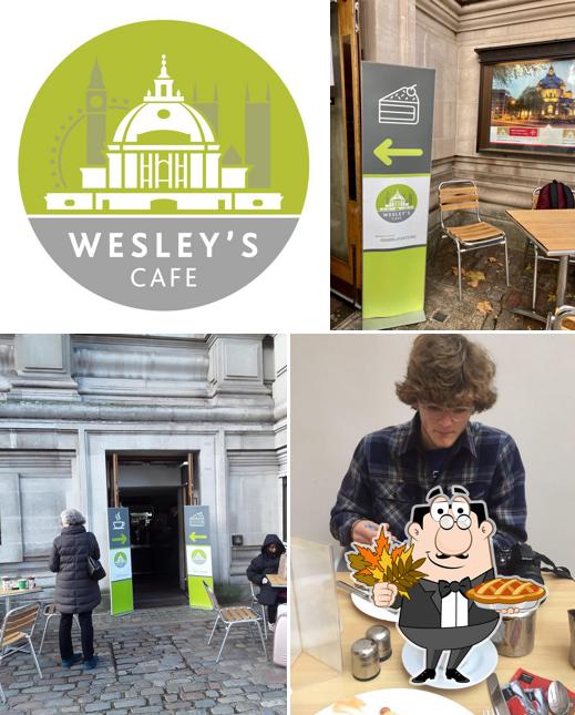Wesley's Cafe, London - Restaurant menu, prices and reviews
