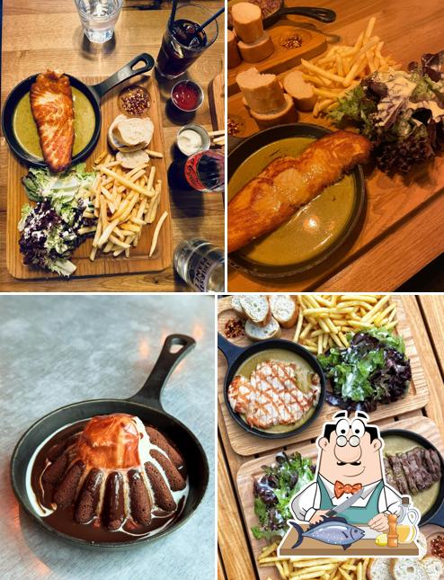 Swiss Butter, London - Restaurant menu, prices and reviews