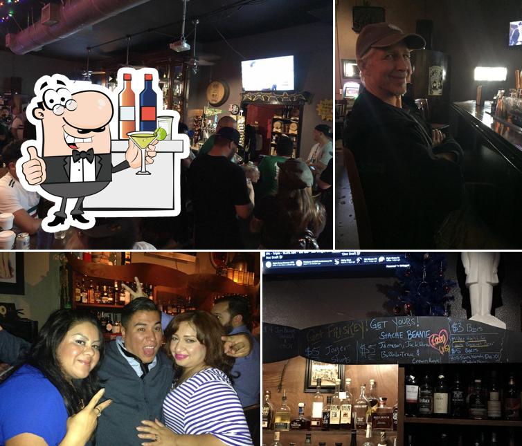 The Stache Bar in Long Beach - Restaurant menu and reviews