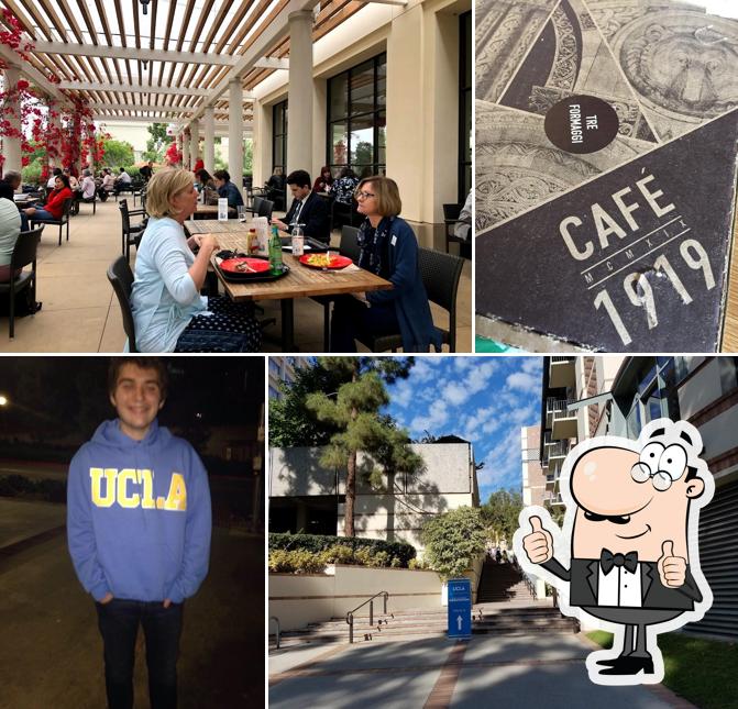 Café 1919, 330 De Neve Dr in Los Angeles - Restaurant menu and reviews