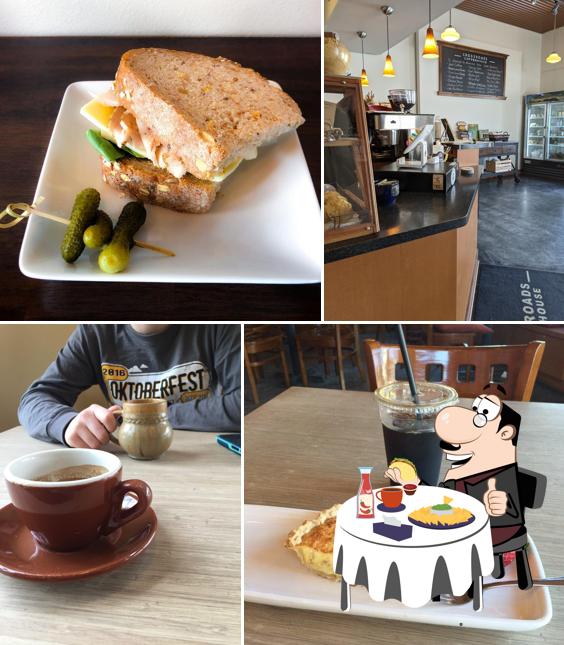 Crossroads Coffeehouse in Cross Plains - Restaurant menu and reviews