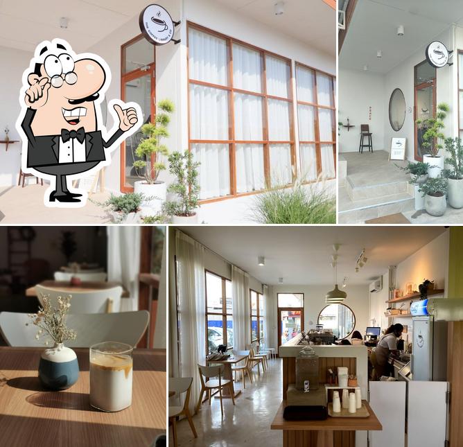 The Coffee Library & Co cafe, Phitsanulok - Restaurant reviews