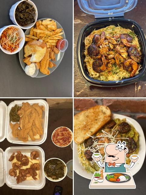 The District Fish & Pasta House, Kansas City - Restaurant menu, prices ...