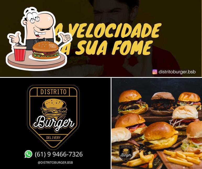 Distrito Burger - São Sebastião restaurante, Brasília - Menu do ...