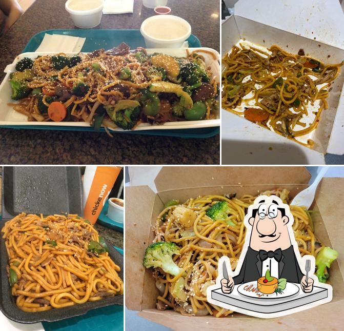 Great Khan's Mongolian Grill Montebello, Montebello - Restaurant menu ...