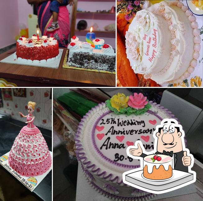 Kavitha Sweets & Bakery, Koothanallur - Restaurant menu, prices and reviews