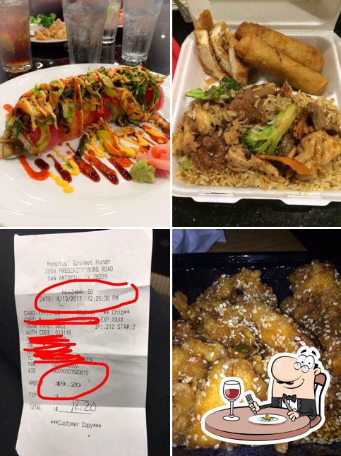 Mencius' Gourmet Hunan Restaurant, 7959 Fredericksburg Rd in San ...