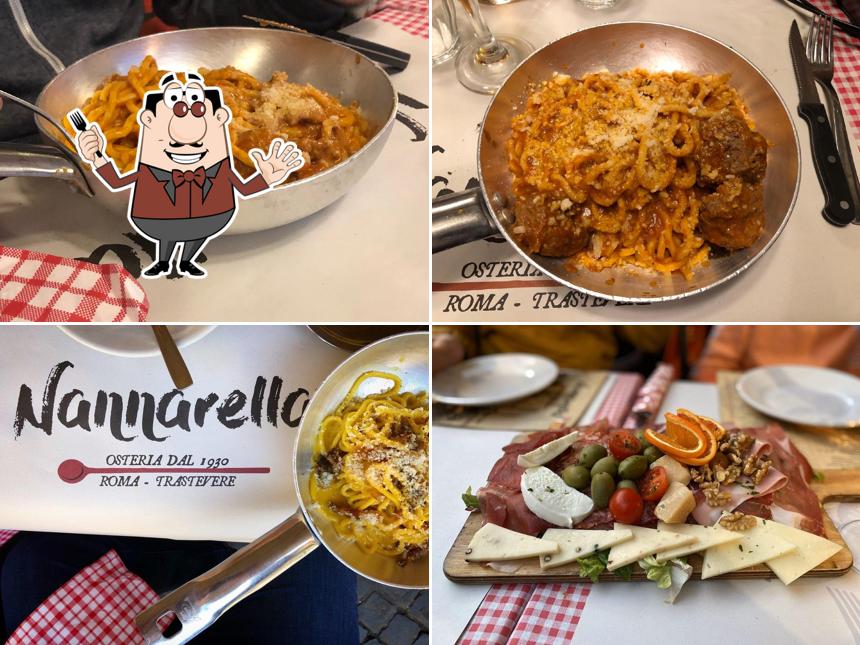 Nannarella, Osteria, Roma Trastevere restaurant, Rome - Restaurant menu ...