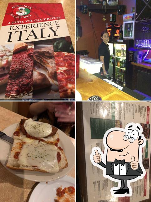Coscino's Italian Grill in Mandeville - Restaurant menu and reviews