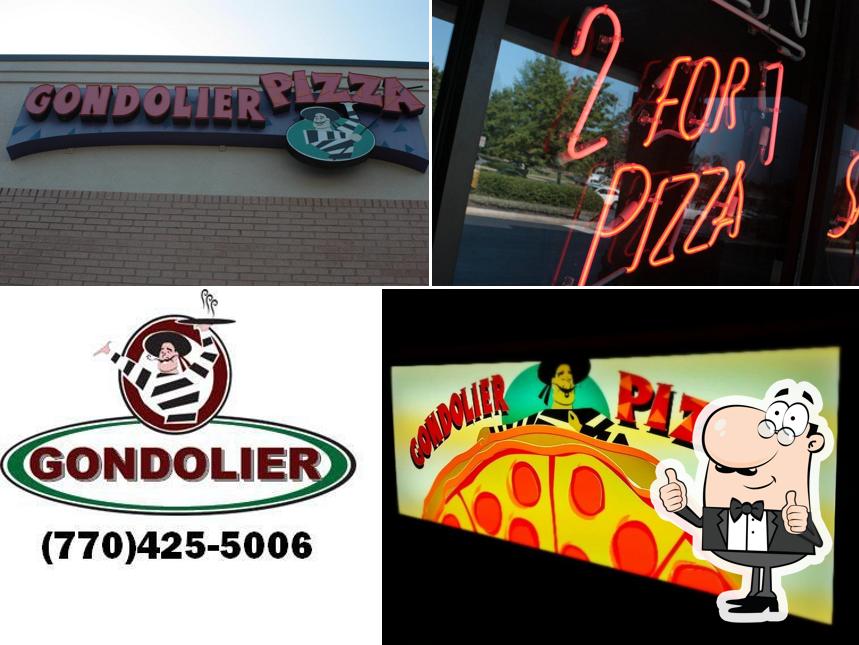 Gondolier Pizza Italian Restaurant, 1720 Mars Hill Rd in Acworth ...
