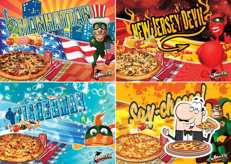 Joker Pizza in Niel, Niel - Restaurant menu and reviews