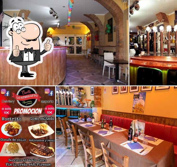 Pub Lo Stregatto, Florence - Restaurant menu and reviews