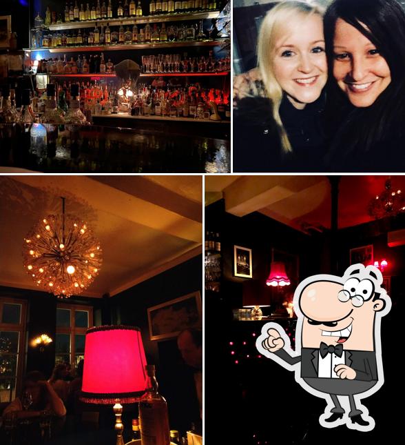 die rote bar, Frankfurt am Main - Restaurantbewertungen