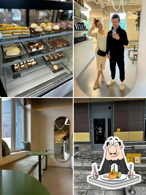 Aj Coffee Roasters, Saint Petersburg - Restaurant menu and reviews