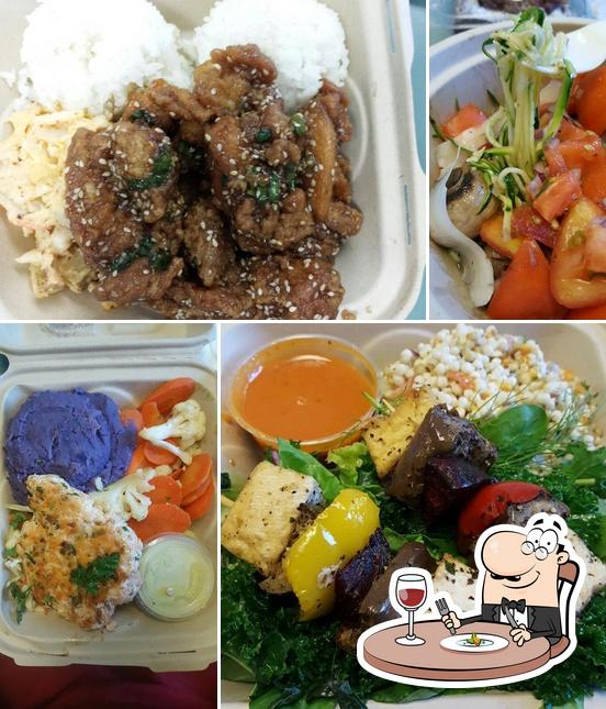Aloha Mondays, 1348 Kilauea Ave in Hilo - Restaurant menu