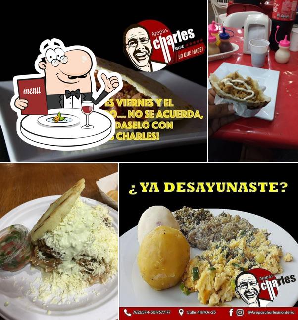 Arepas Charles, Montería - Menú del restaurante, precios y reseñas