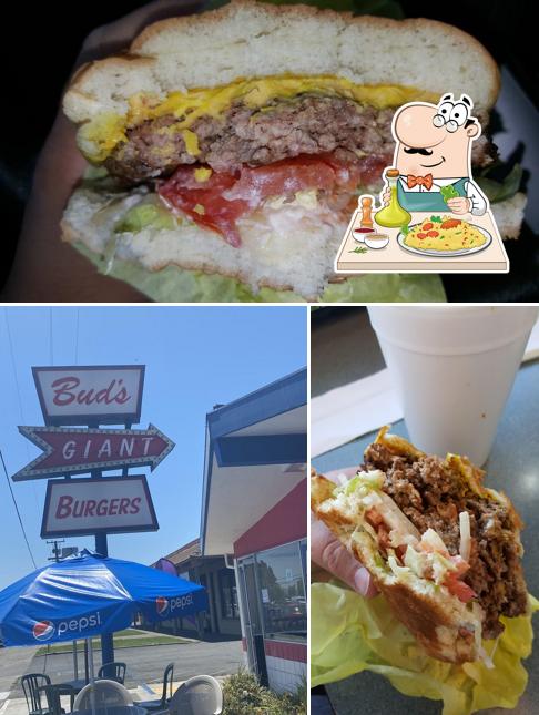 Bud's Giant Burgers, 3849 Sonoma Blvd in Vallejo - Restaurant menu and ...