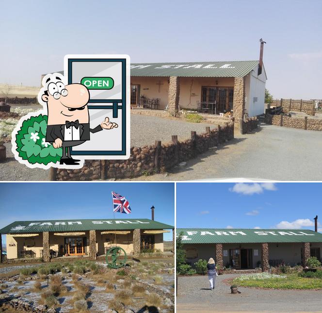 Kuilfontein Farm Stall restaurant, Sudáfrica - Restaurant reviews