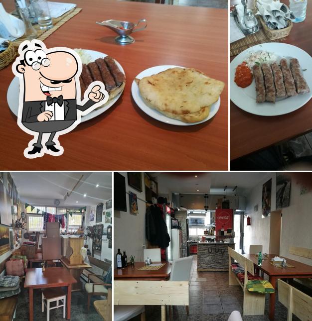 Leskovački dvor, Lubiana - menu e recensioni del fast food