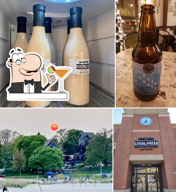 Local Press Eatery in Sheboygan - Restaurant menu and reviews
