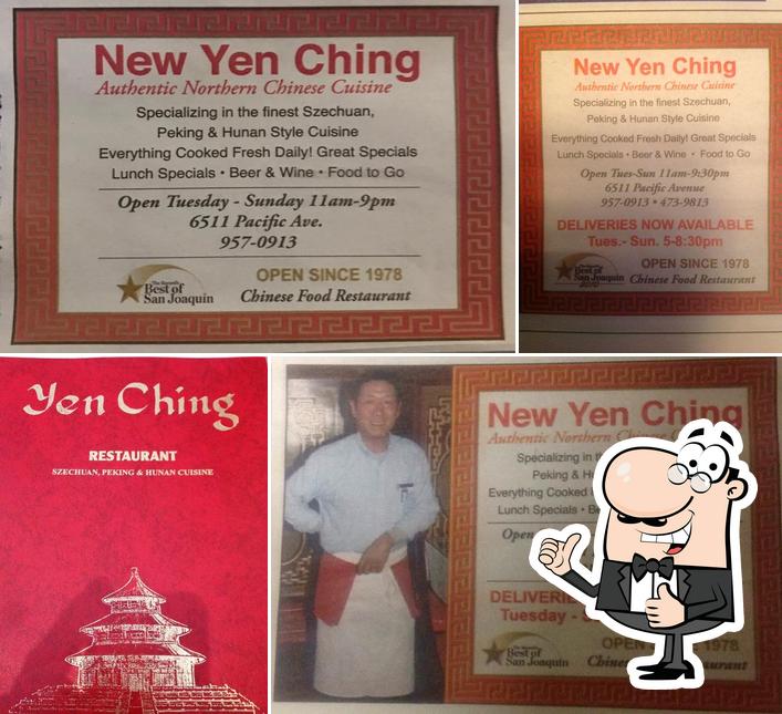 New Yen Ching Restaurant in Stockton - Restaurant menu and reviews