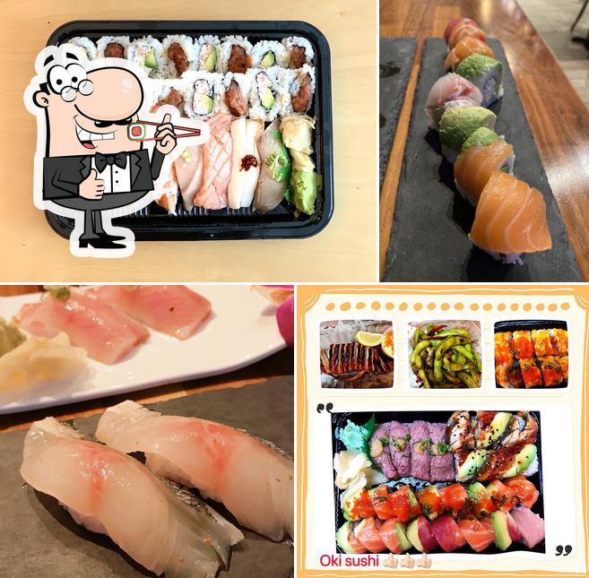 Oki Sushi, 1740 Church St in San Francisco - Restaurant menu and reviews