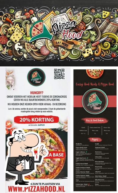 Pizza Hood, Delft - Restaurant menu and reviews