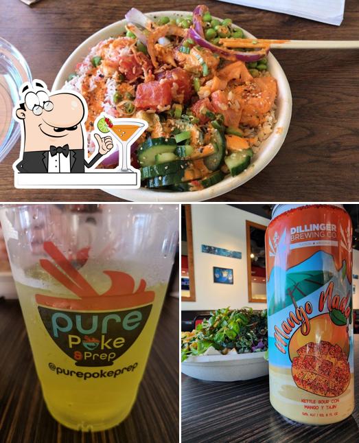 Pure Poke and Prep, 6501 E Grant Rd UNIT 121 in Tucson - Restaurant ...