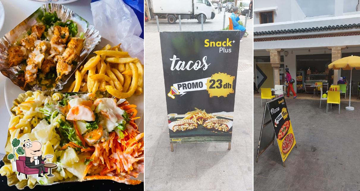 Snack plus, Rabat - Restaurant menu, prices and reviews
