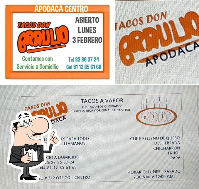 Tacos Don Braulio Apodaca Centro Los Originales Mtz, Apodaca - Menú del ...