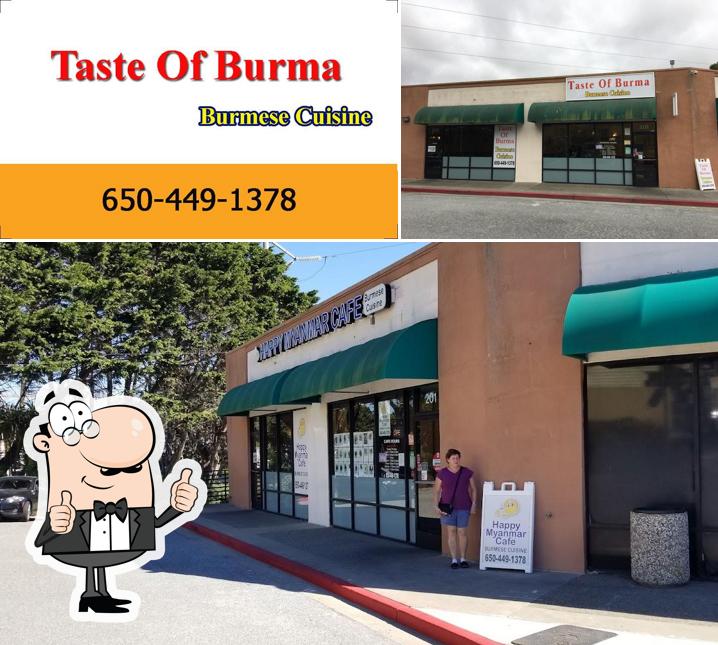 Taste of Burma in Daly City - Restaurant menu and reviews