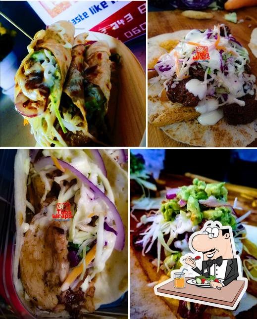 Tobs Wraps, Vosloorus - Restaurant menu, prices and reviews