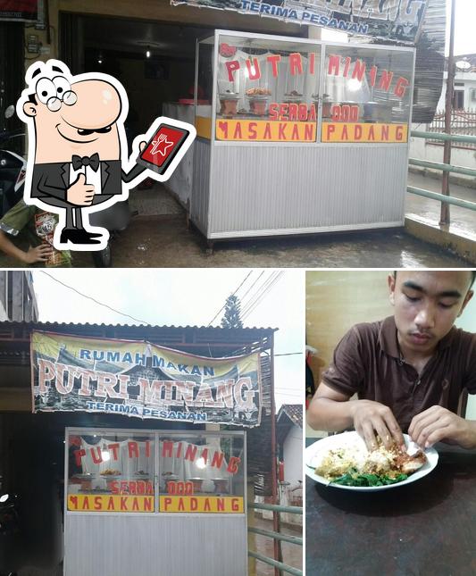 Rumah Makan Putri Minang restaurant, Palembang, Jl. Mr. Sudarman Ganda ...