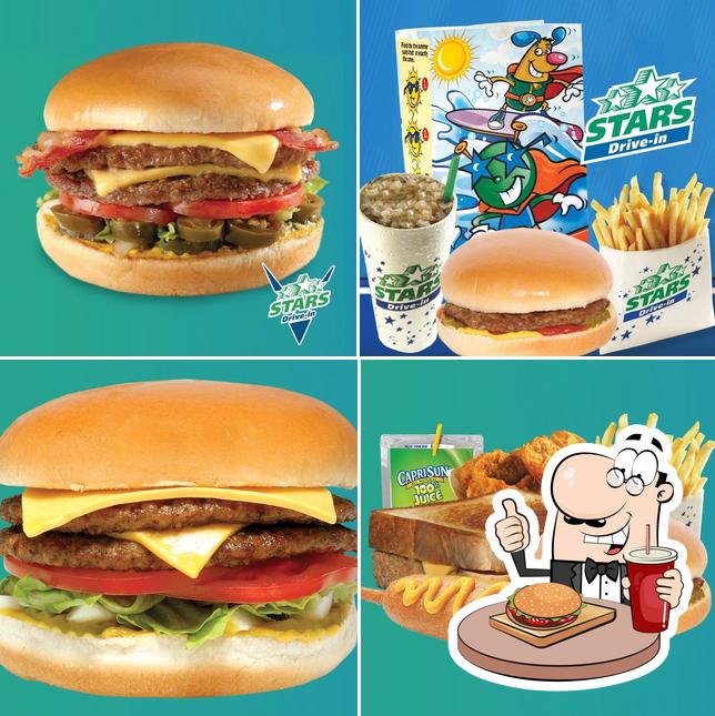 Stars Drive-In, 635 E Palma Vista Dr in Palmview - Restaurant menu and ...