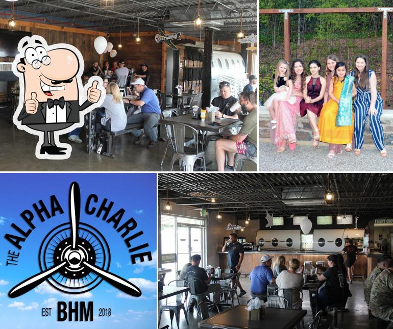 Alpha Charlie Grill in Birmingham - Restaurant menu and reviews