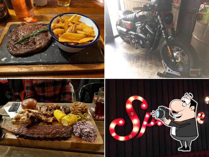 Spitfire Barbecue in Bristol - Restaurant menu and reviews