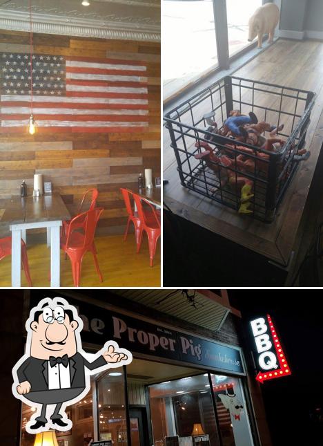 The Proper Pig Smokehouse - Lakewood, OH, Lakewood - Restaurant menu ...