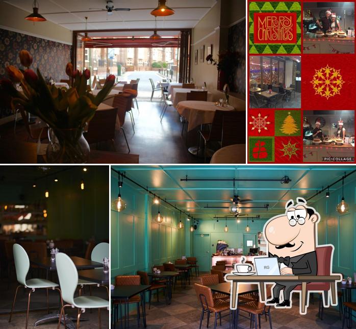 Cafe Verditer. in Weybridge - Restaurant menu and reviews