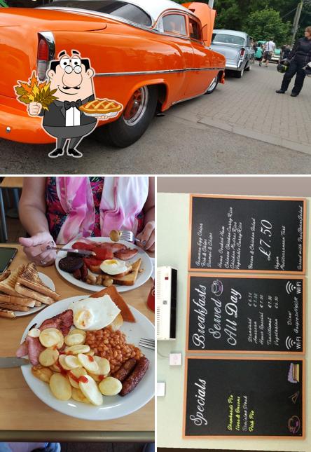 Long Itch Diner in Southam - Restaurant menu and reviews